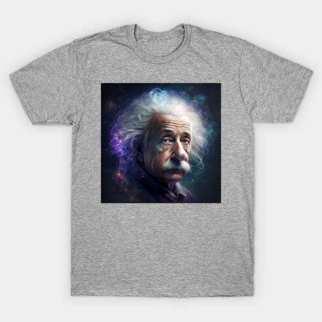 Albert Einstein E=mc2 design, - Albert Einstein - T-Shirt | TeePublic